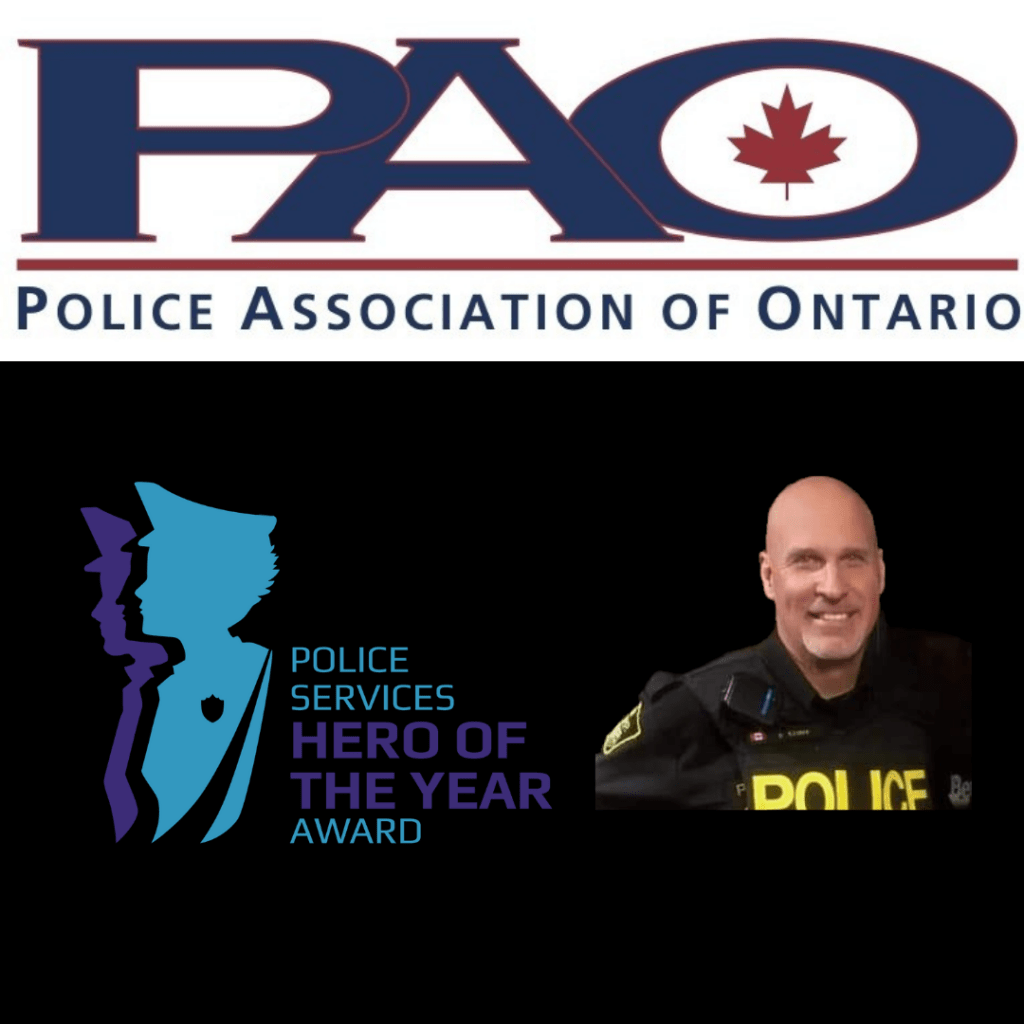 Oxford County OPP Provincial Constable Frank Kempf Nominated For 2021 ...