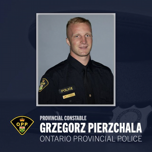 Statement from OPP Association Line of Duty Death – Haldimand County ...