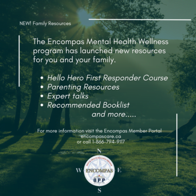 The Encompas Mental Health Wellness Program is pleased to be launching ...