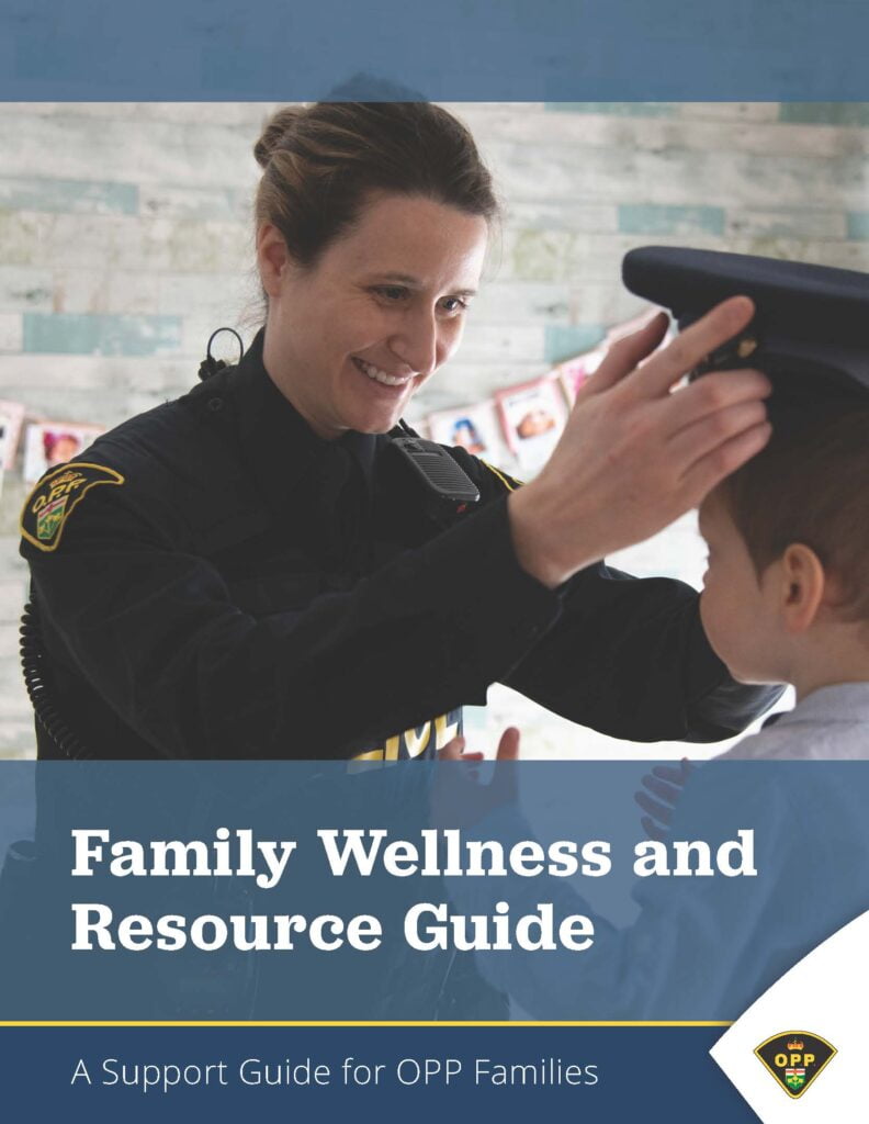 OPP Family Wellness Resource Guide - OPPA