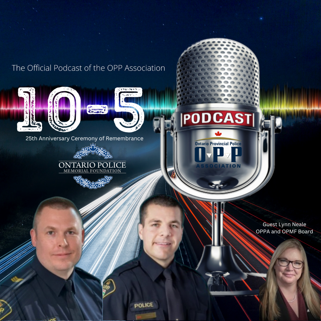 25th Annual Ontario Ceremony of Remembrance May 5th, 2024 OPP Officers ...