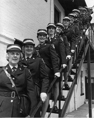 Women in OPP Uniform - Celebrating 50 Years - OPPA