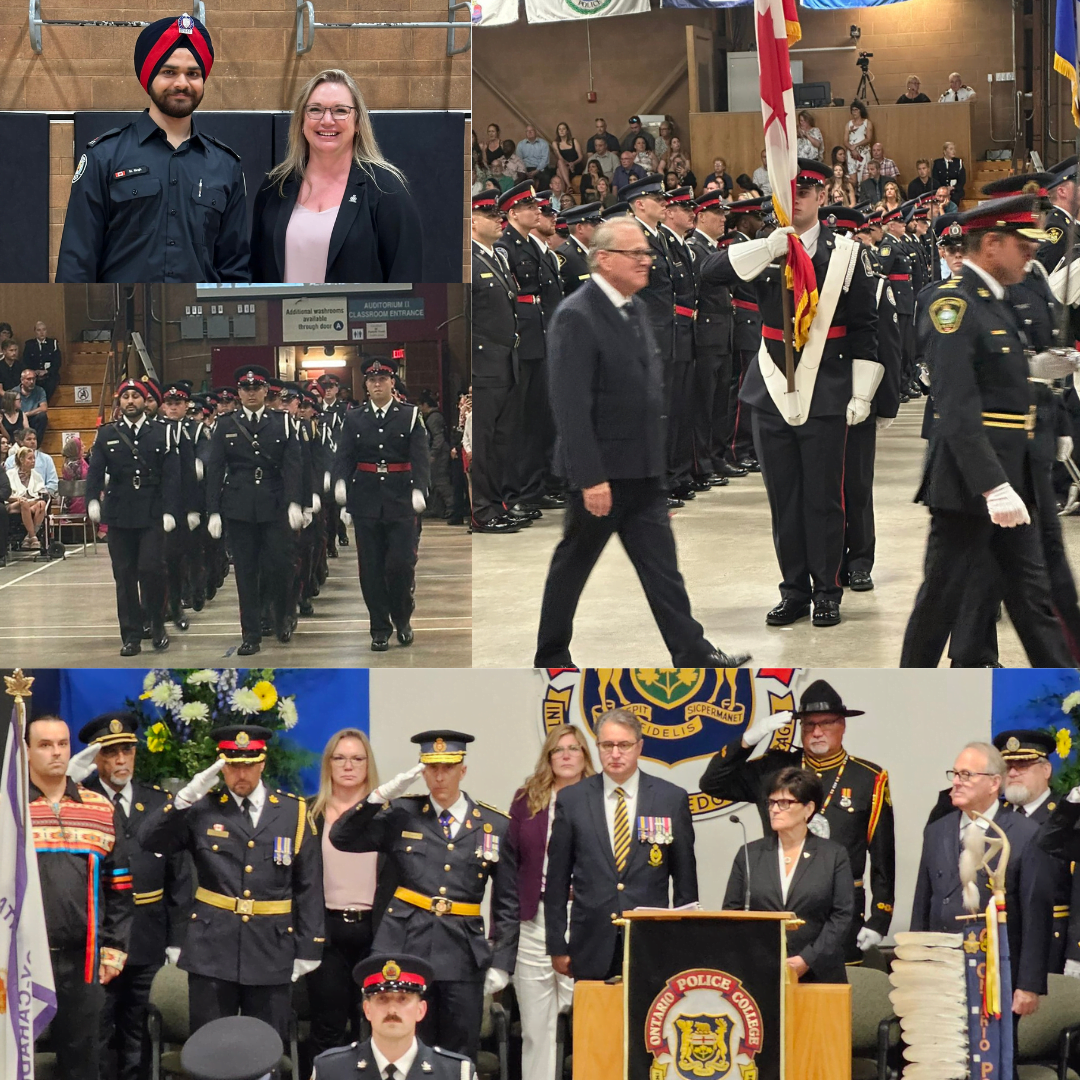 Congratulations to Recruit Graduates of Ontario Police College Class ...