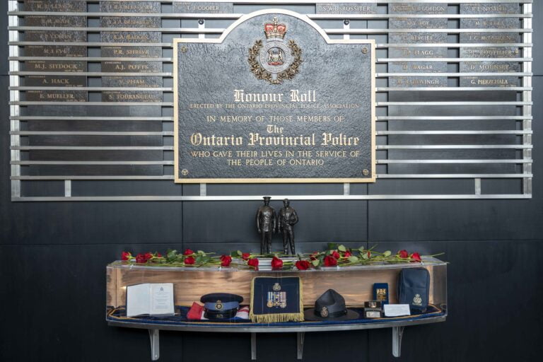 Wall of Honour Dedication Ceremonies - OPPA