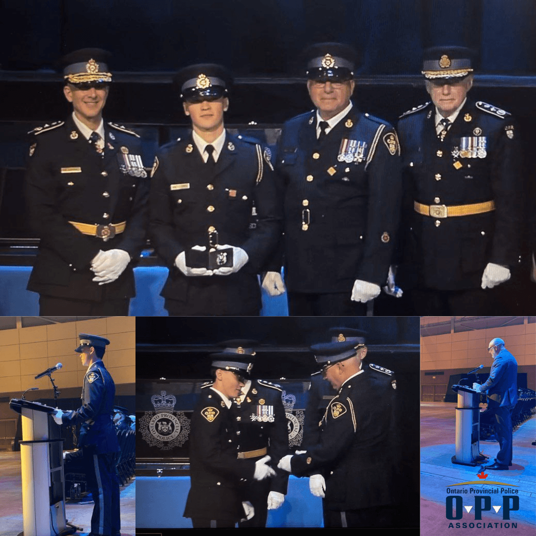 Congratulations OPP Recruit Class 523 - OPPA