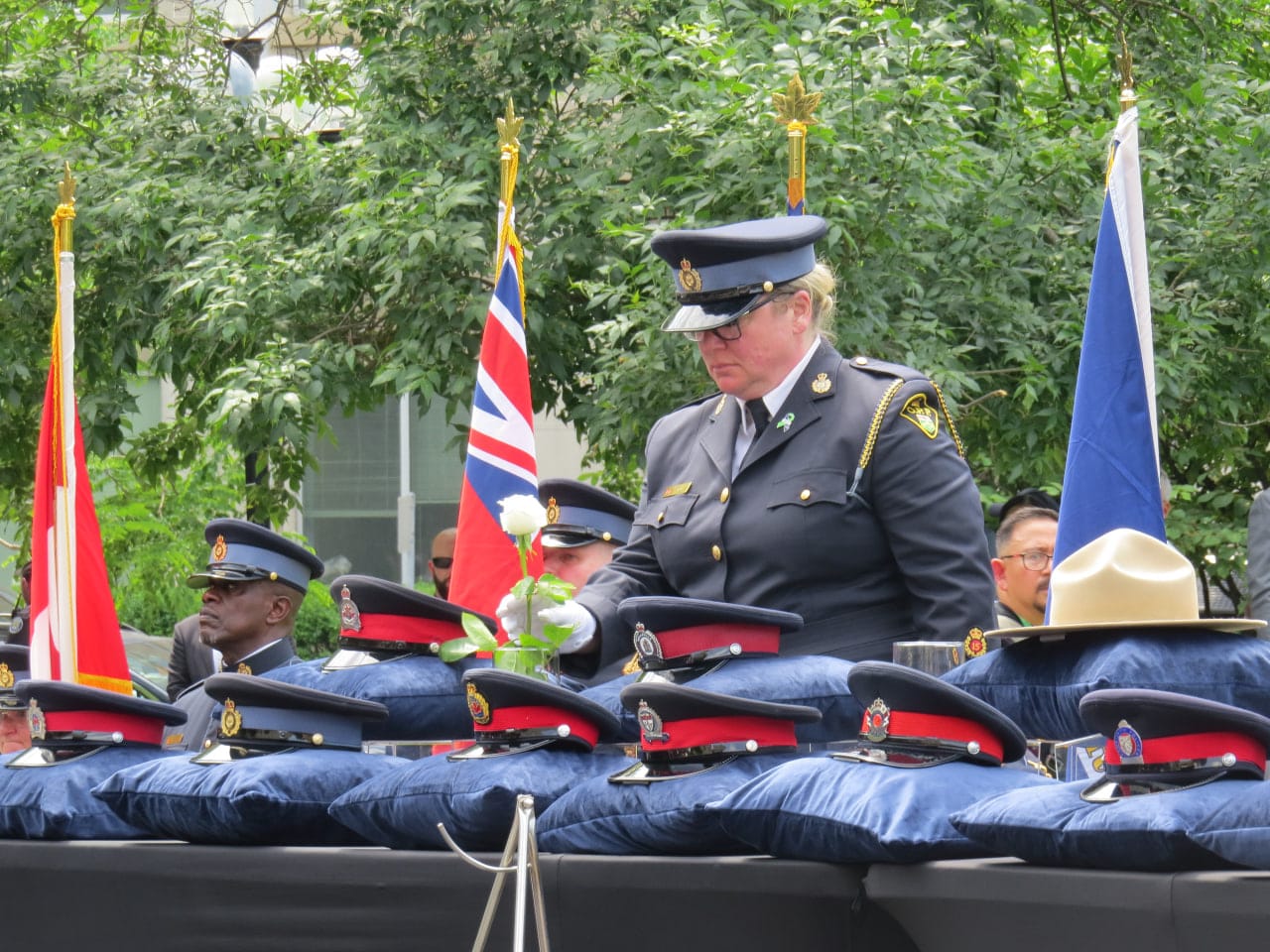OPP Association Attends 2nd Annual Ontario Police Suicide Memorial to ...