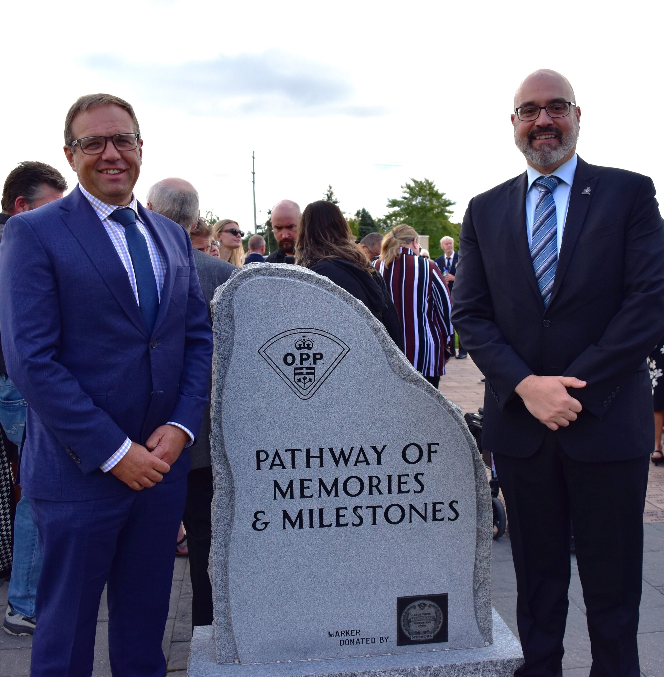 74 New Stones Added to OPP Pathway of Memories and Miletsones - OPPA